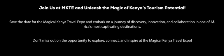 VISITORS – Magical Kenya Travel Expo