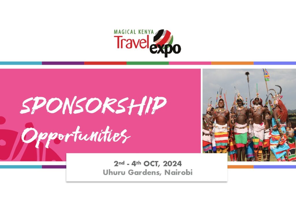 SPONSORSHIP – Magical Kenya Travel Expo